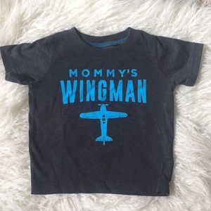 Carter's | Shirts & Tops | Mommys Wingman Tshirt | Poshmark